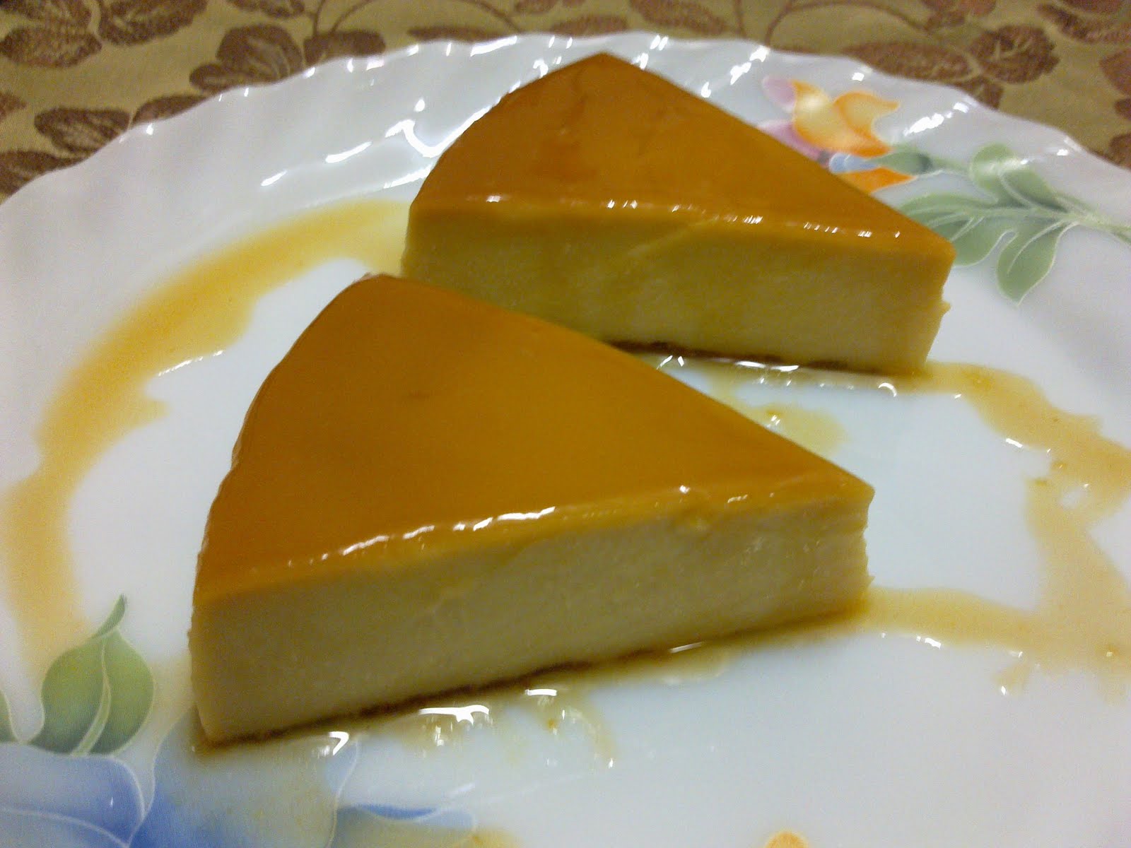 Diari Zaliedana..: Puding Roti &Kentang Karamel