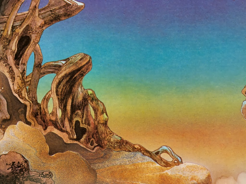 Mereces lo que sueñas: El alucinante mundo de Roger Dean