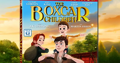 Available Today: The Boxcar Children on DVD #Review + #Giveaway - Mommy ...