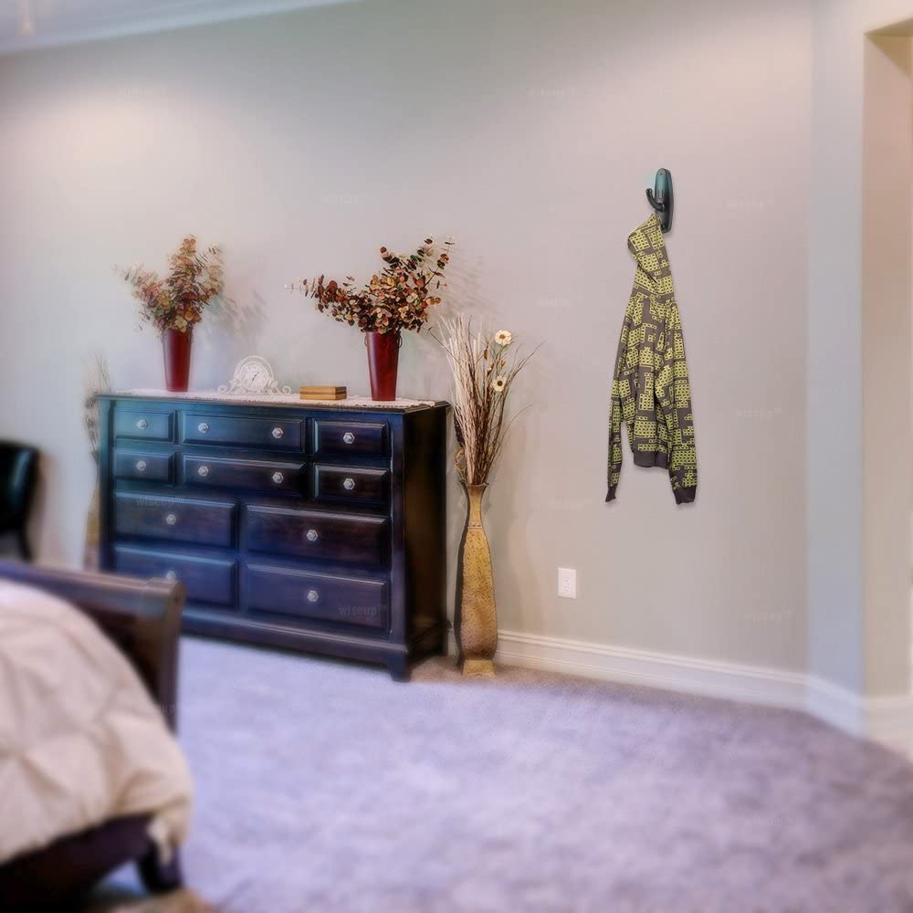 WISEUP 16GB Wall Mounted Hidden Camera Hook Coat Hanger Mini Video ...