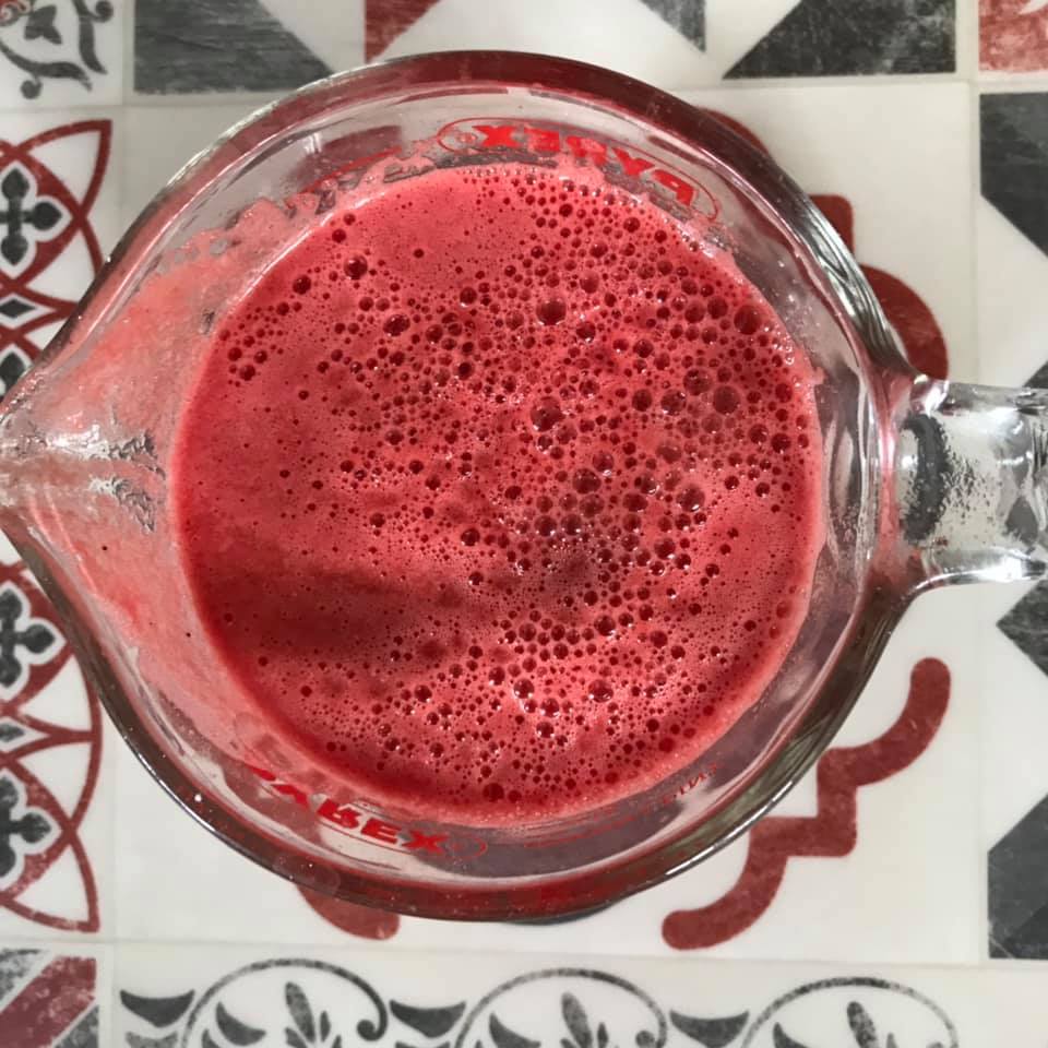 Making Sicilian Watermelon Pudding