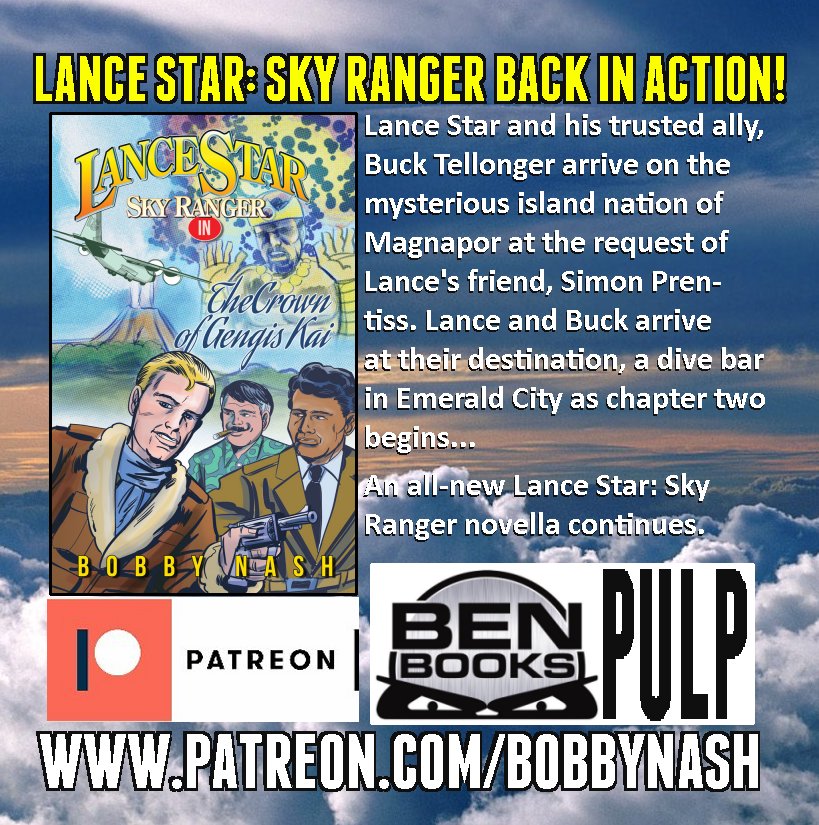 BEN Books: LANCE STAR: SKY RANGER