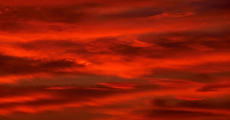 Red Cloud - HD Wallpaper