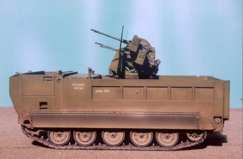 Model 12: M548 Gun Truck