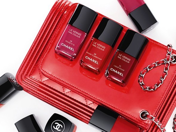 RitaMix's blog : Анонс коллекции Chanel Les Rouges Culte Le Vernis Fall ...
