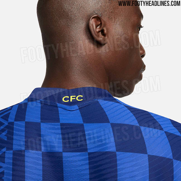 Nike Chelsea 21-22 Home Kit Released - Footy Headlines