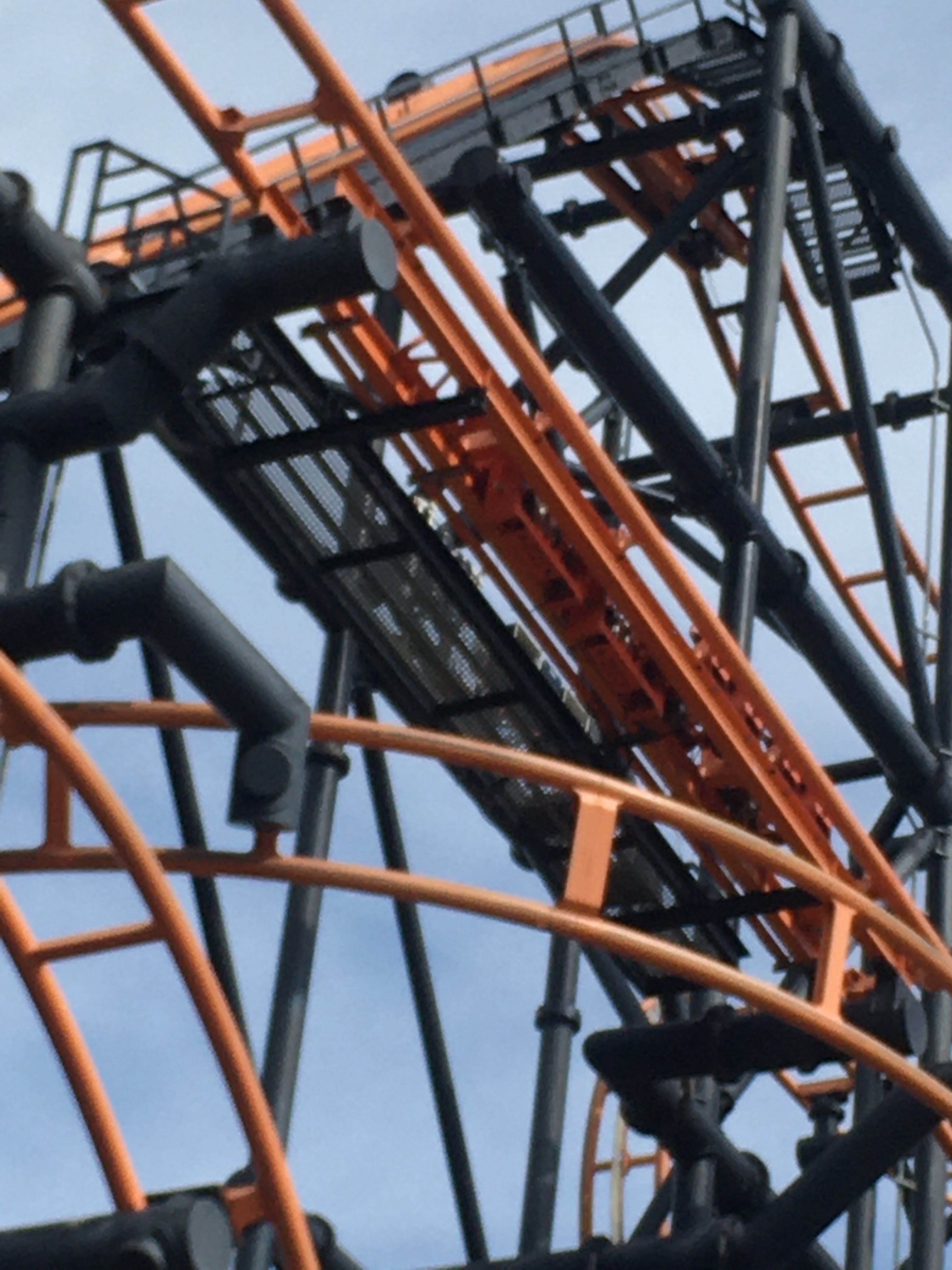 PMV Rides: Ride Review 2: Steel Hawg at Indiana Beach