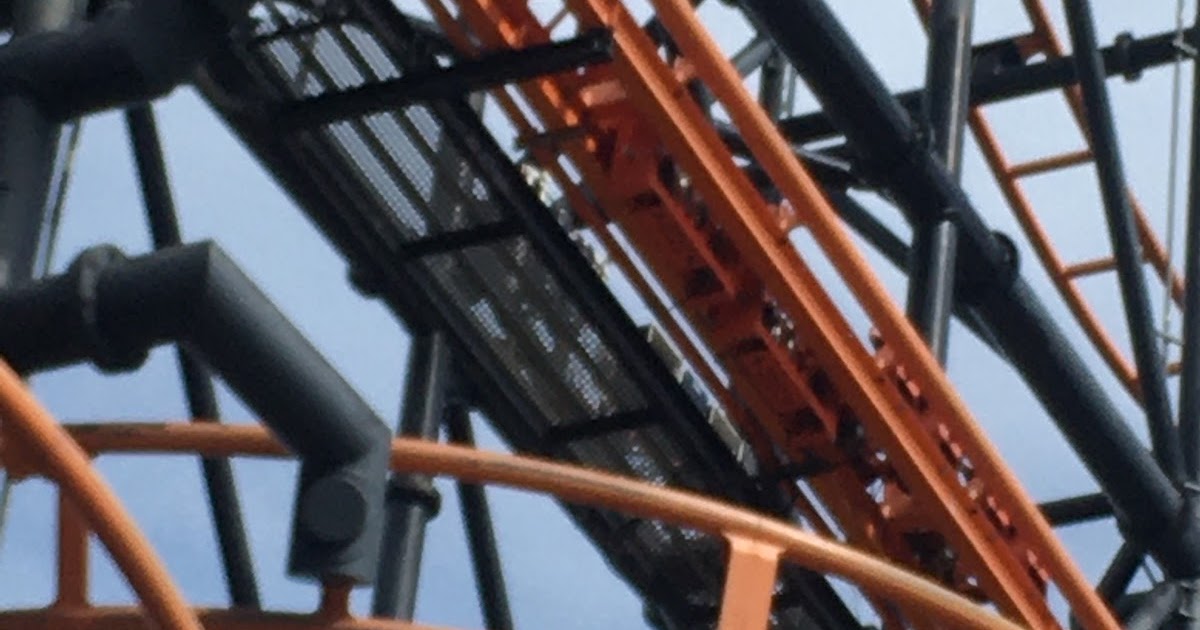 PMV Rides: Ride Review 2: Steel Hawg at Indiana Beach