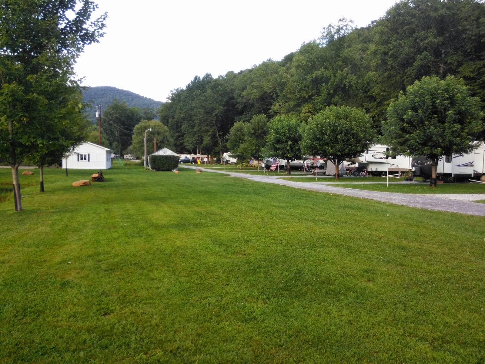 Secluded Valley RV Campground | Go Camping America