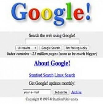 Google`s Logo HISTORY: Search Engine Has Changed The Design