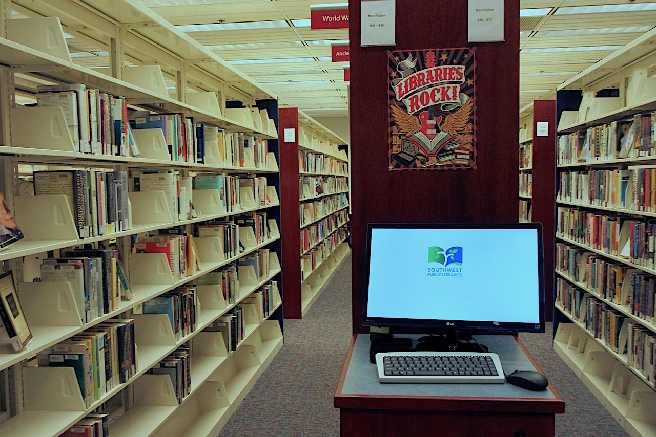 Skip's Retirement Explorations: Westland Area Library - Southwest ... Skip's Retirement Explorations: Westland Area Library - Southwest ...