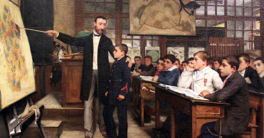 Character sketch of M. Hamel ('The Last Lesson' by Alphonse Daudet))