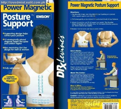 RiEKi ShoP: Power Magnetic Posture Support
