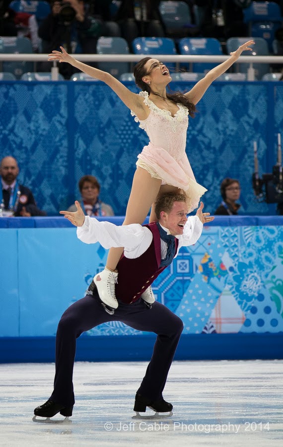 Jeff Cable's Blog: Ice Dancing - a photographic surprise!