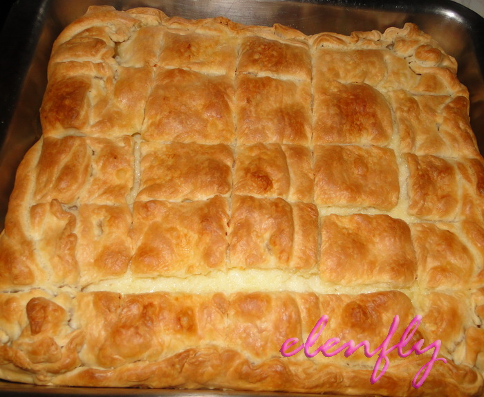 CookArt | by elenfly: ΜΠΟΥΓΑΤΣΑ ΓΛΥΚΙΑ - SWEET MILK PIE
