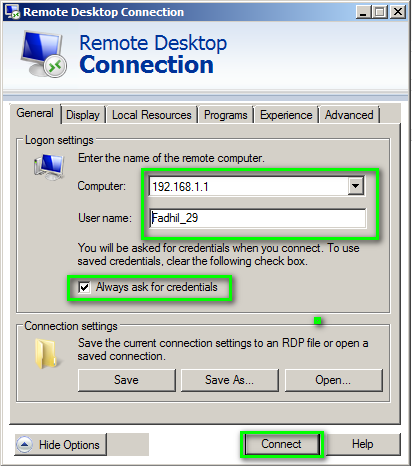 Inspirasi_Networking: Cara Remote Client dengan Remote Dekstop ...
