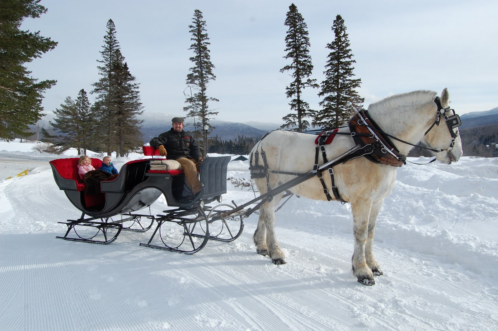 Outdoor Mom: A Classic Winter's Sleigh Ride