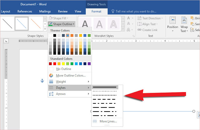 Cara Membuat Kotak Garis Putus Putus Di Word Examples - IMAGESEE Cara Membuat Kotak Garis Putus Putus Di Word Examples - IMAGESEE