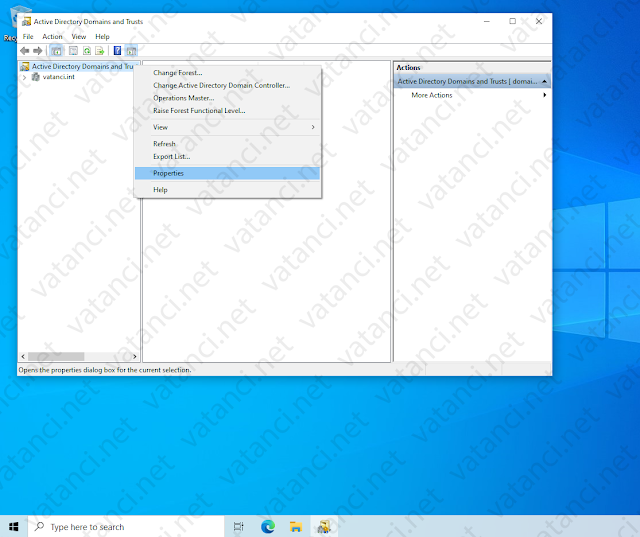 Windows Server - UPN Suffix Kullanımı