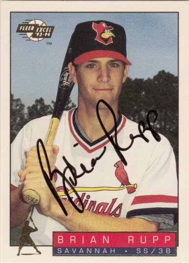 Daily Autograph: Brian Rupp