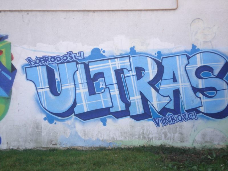 Movimento ultra: Ultras Graffiti.