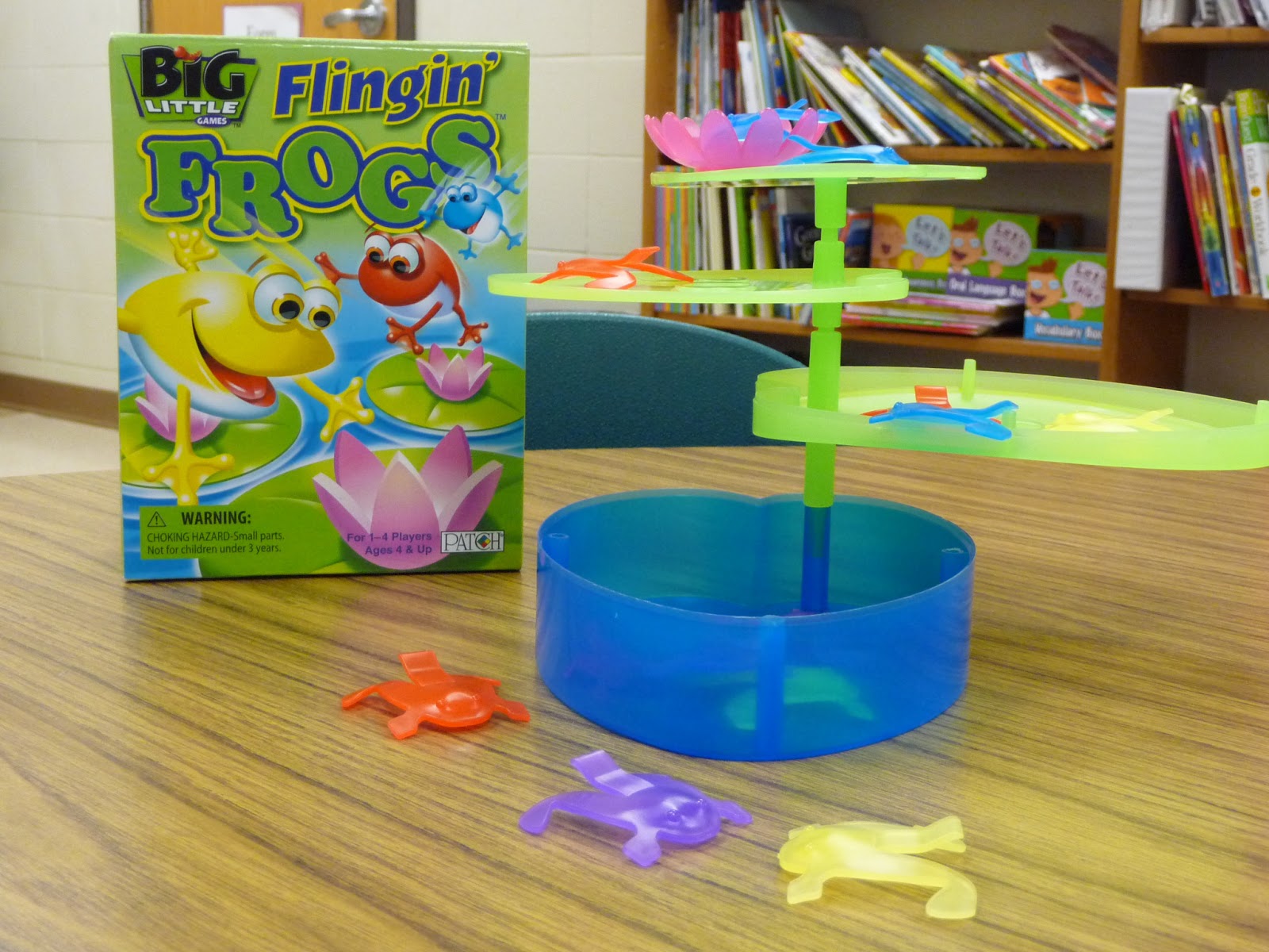 Liz's Speech Therapy Ideas: Frog Game Find!