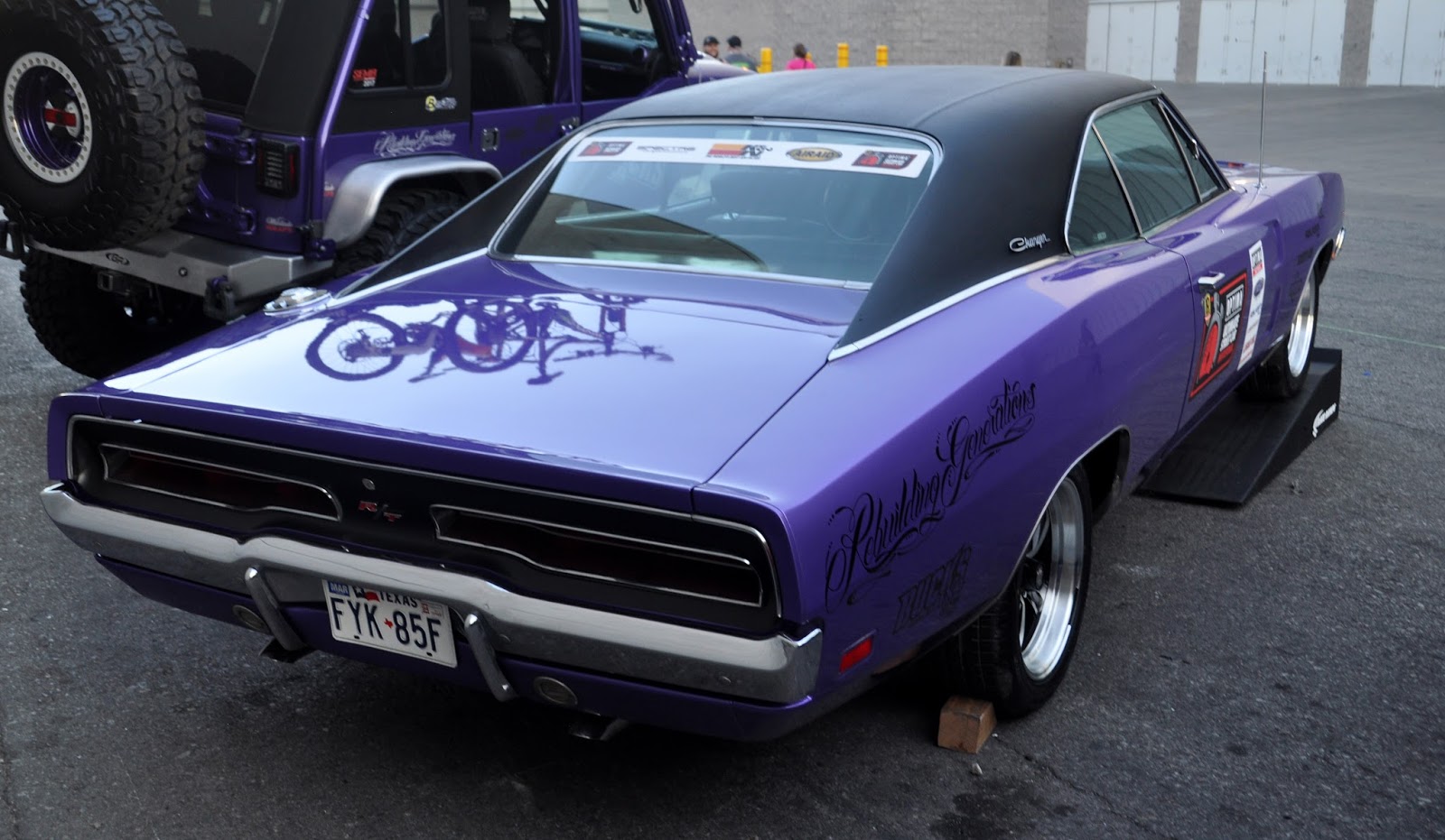 Just A Car Guy: Rebuilding Generations had a 69 Charger and Centerforce ...