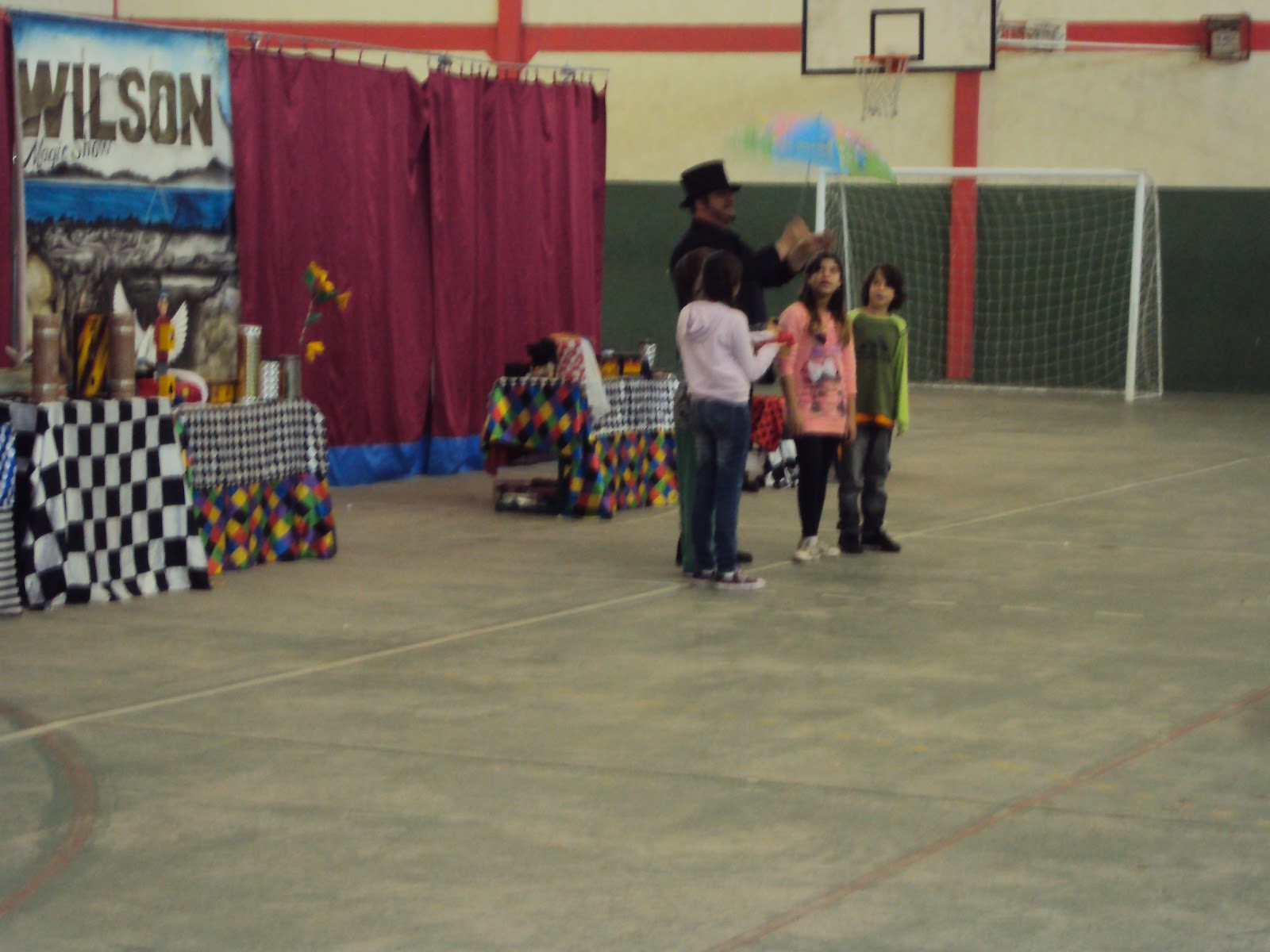ESCOLA TUFI DIPPE: SHOW DE MÁGICA NO TUFI