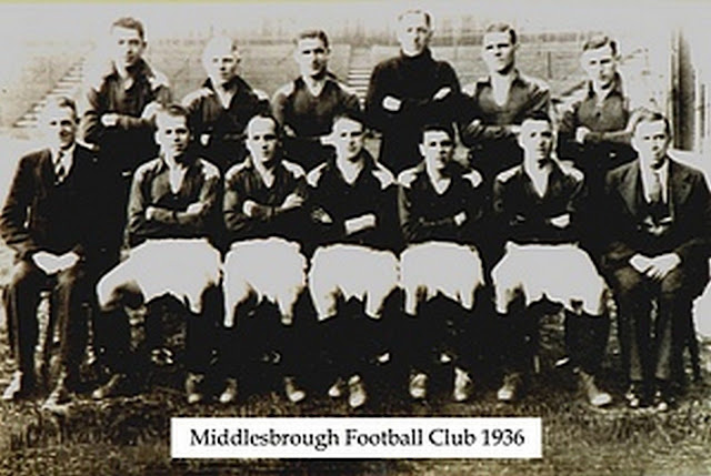 English Football Retro TV: Middlesbrough (Teams).