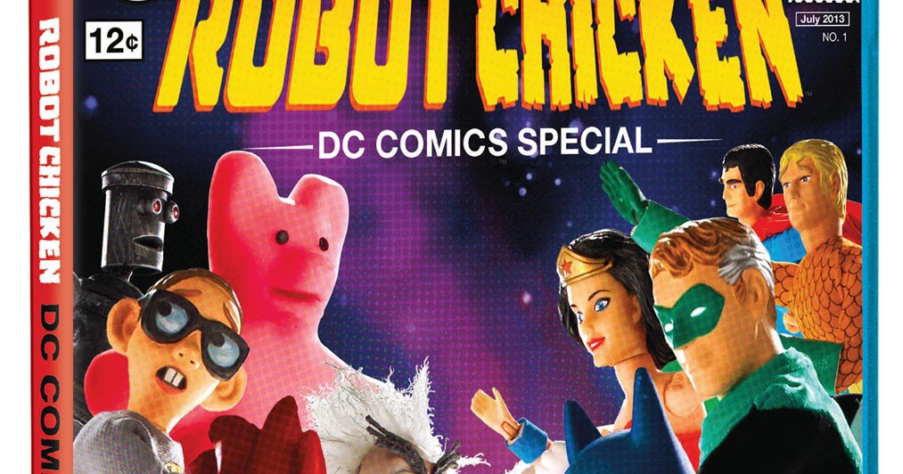 SNEAK PEEK : "Robot Chicken: DC Comics Special"