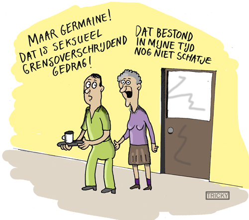 De Spuigaten: Grensoverschrijdend gedrag