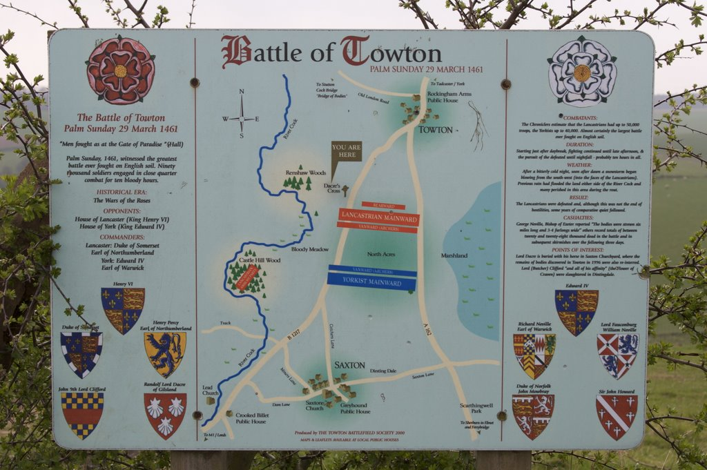 Easingwold u3a History & Heritage Blog: Britain's bloodiest day #The ...