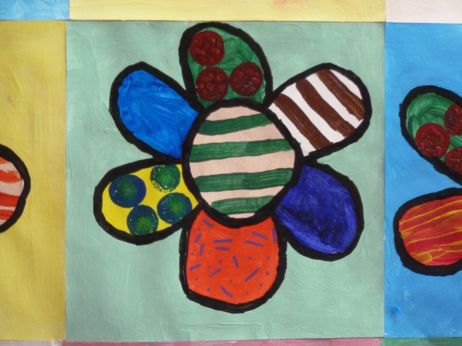 Amiscol: À la manière de Romero Britto