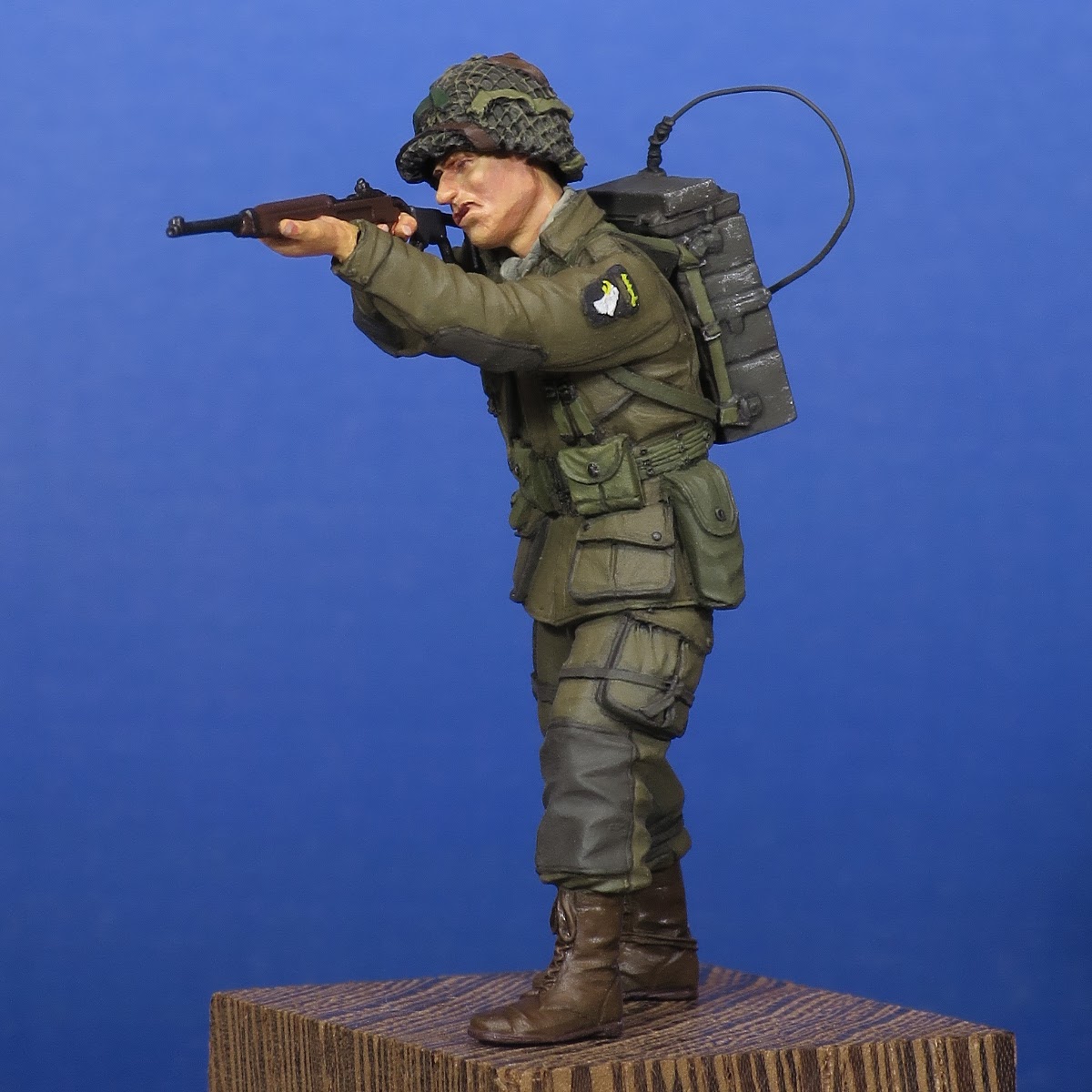 Hebiyuri Studio: WW2 U.S. 101st Airborne Division #2 (SOGA miniatures,1/35)