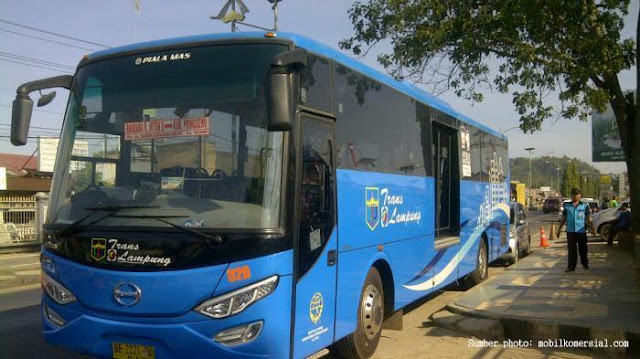 Naik Trans Lampung, Bus Bandara yang Nyaman dan Murah di Lampung ...
