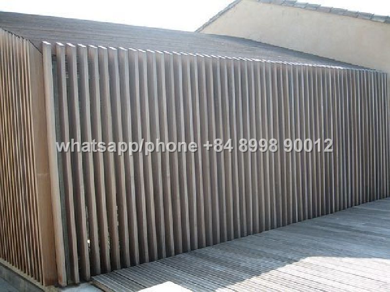 Rough Sawn Timber Cladding