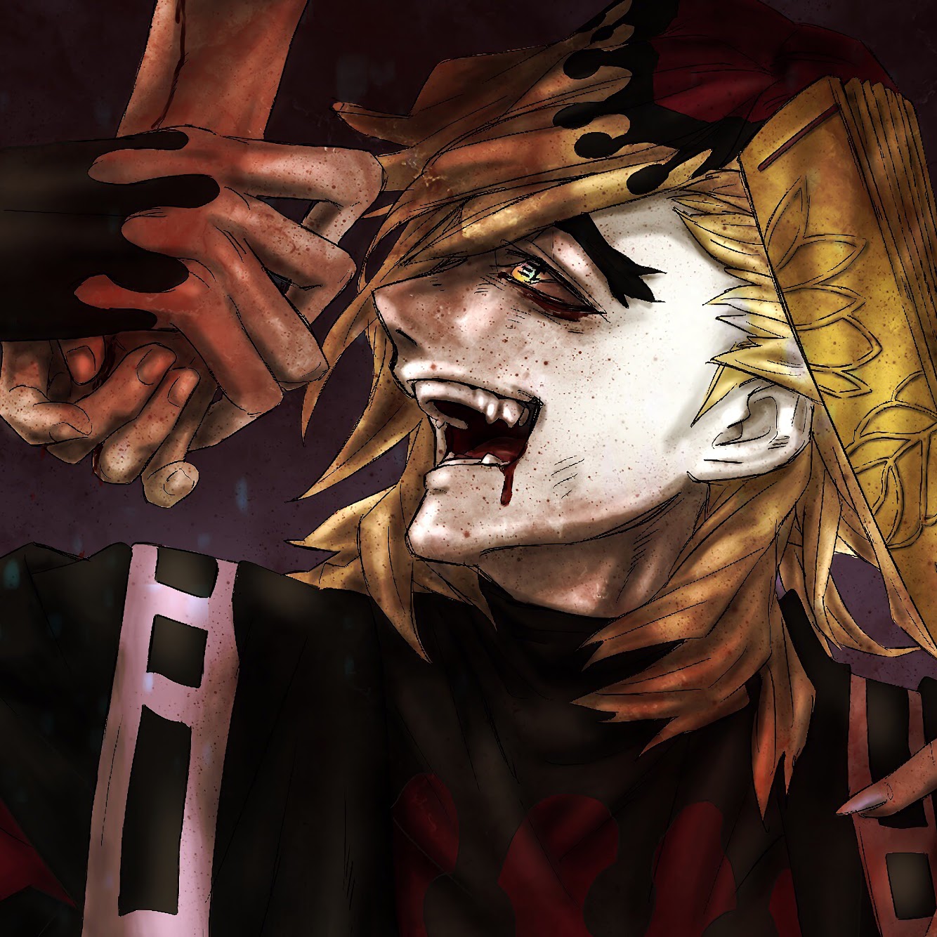 Doma, Kimetsu no Yaiba, 4K, #111 Wallpaper PC Desktop