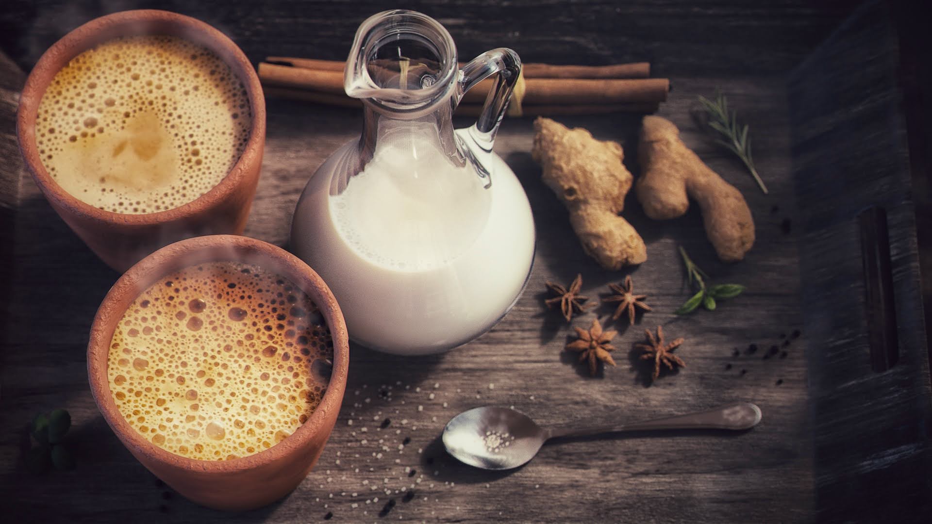 Indian Masala Tea AKA Kullad Chai.!!