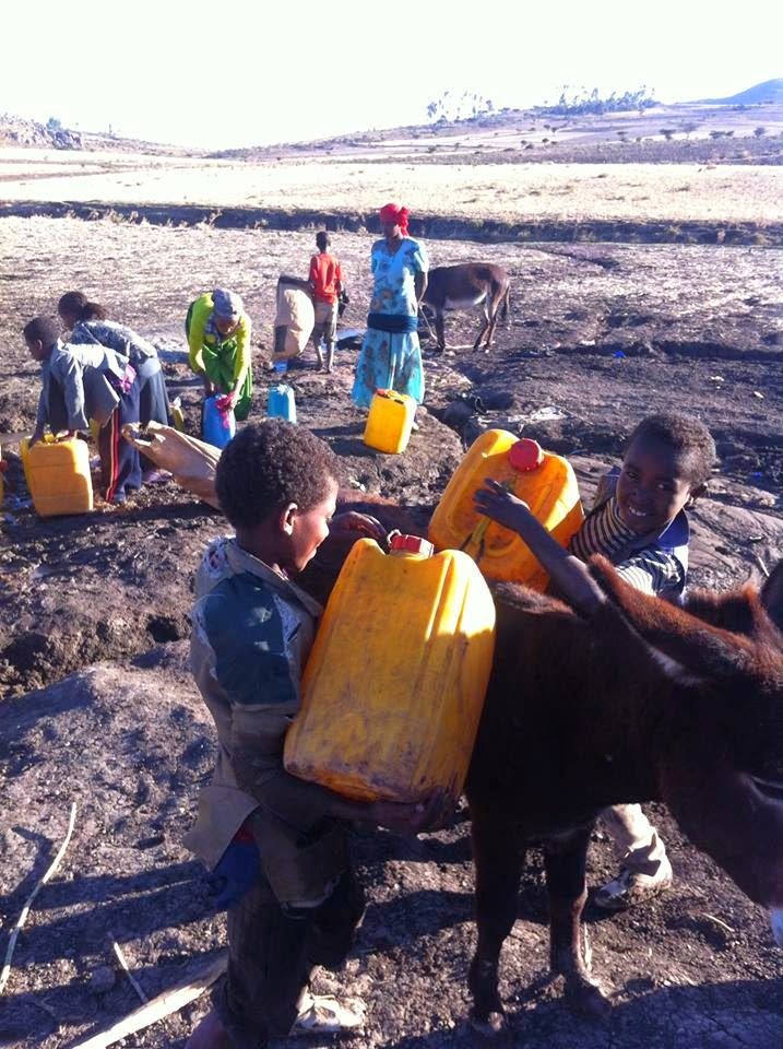 Engage Now Africa: Ethiopia- Akako Well Drilled!!!