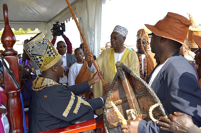 Cultural Safaris in Uganda: Busoga gets a new King - Cultural Safaris ...