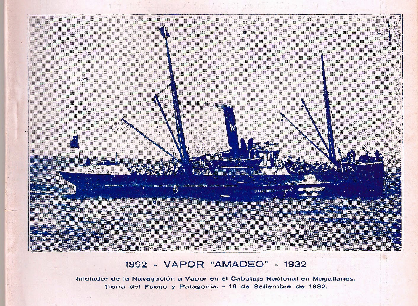 Llanuras de la Patagonia: PASAJES DE LA HISTORIA DE MAGALLANES. EL ...