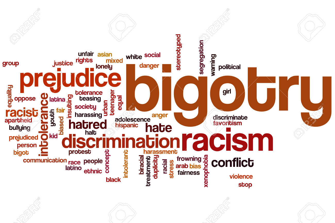 Small All White in the Forest — Poet: Post No. 205: Bigotry Is A Phobia