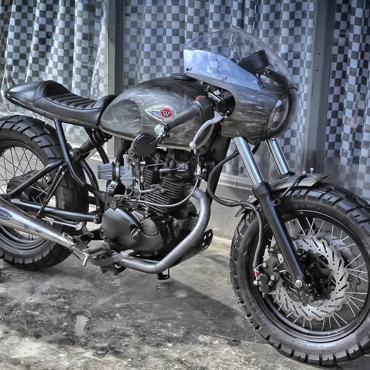 Modifikasi Kawasaki W175 Terbaik 2020 Dan Paling Keren Di Indonesia ...