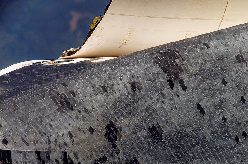 Bruce's Scale Modeling Domain: Part 2 - 1/72 Space Shuttle Tile Decals ...