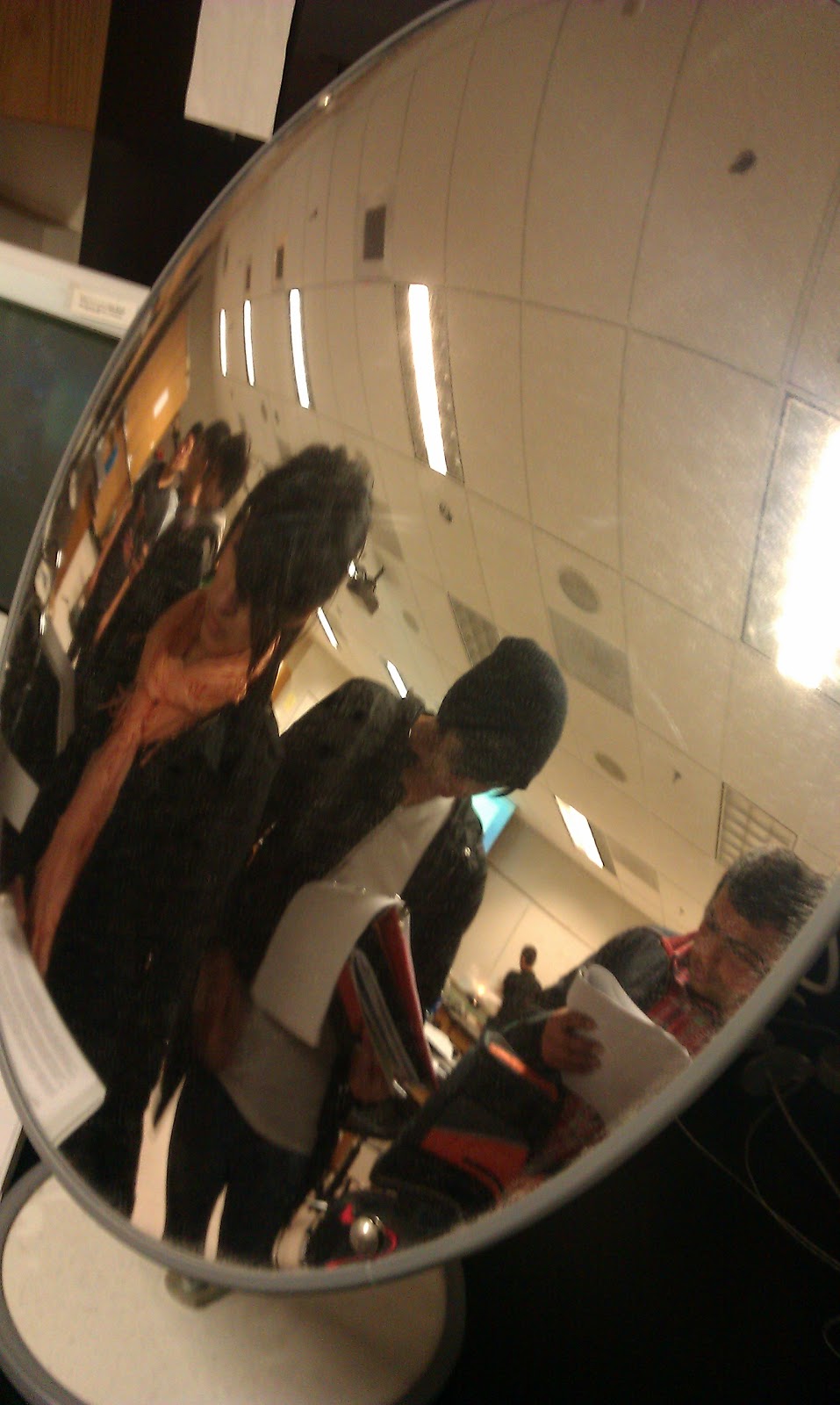 Physics 4C adhunter: Experiment 7: Concave and Convex Mirrors