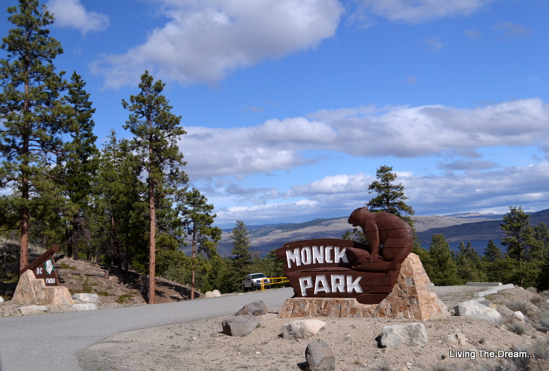 Living the Dream...: Monday, March 30, 2015 (Travel to Monck Provincial ...