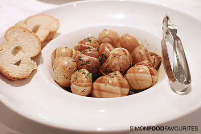 Simon Food Favourites: The Little Snail: French, Pyrmont (29 July 2011)