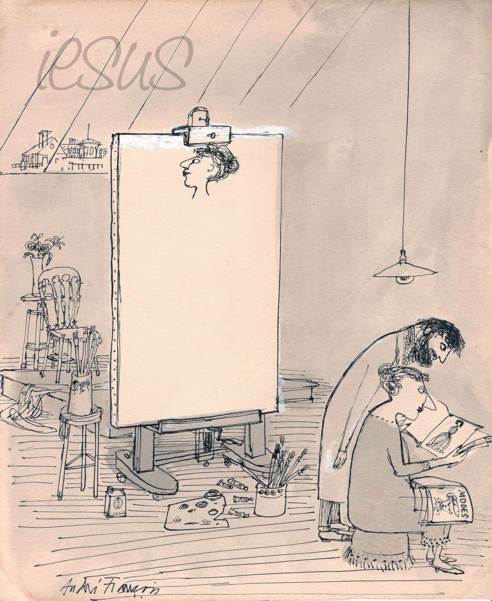 Mike Lynch Cartoons: "André François Artist" A Film by Sarah Moon