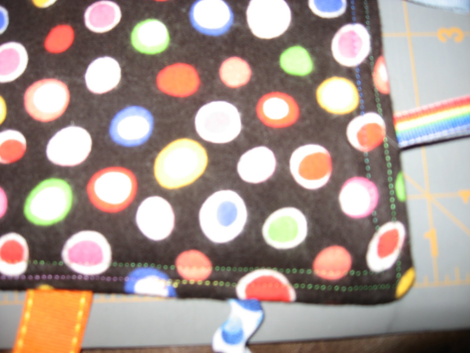 My life, in snippets: How To Make A Taggie