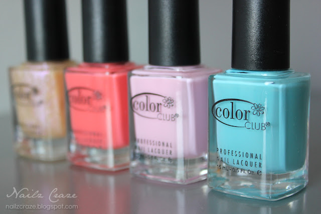 Color Club Kaleidoscope Collection - Swatches & Review - Nailz Craze